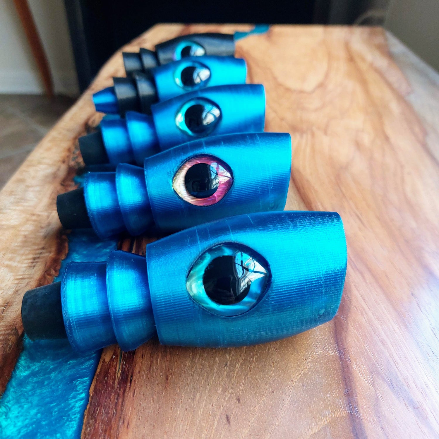 Check out the new Pemba Shaker Prototype. Something totally different ...