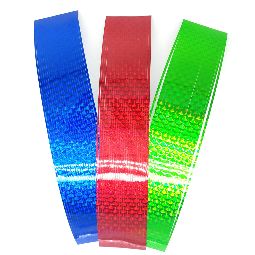 Mylar Flash Skirt Sets 6" – Evolution Lures