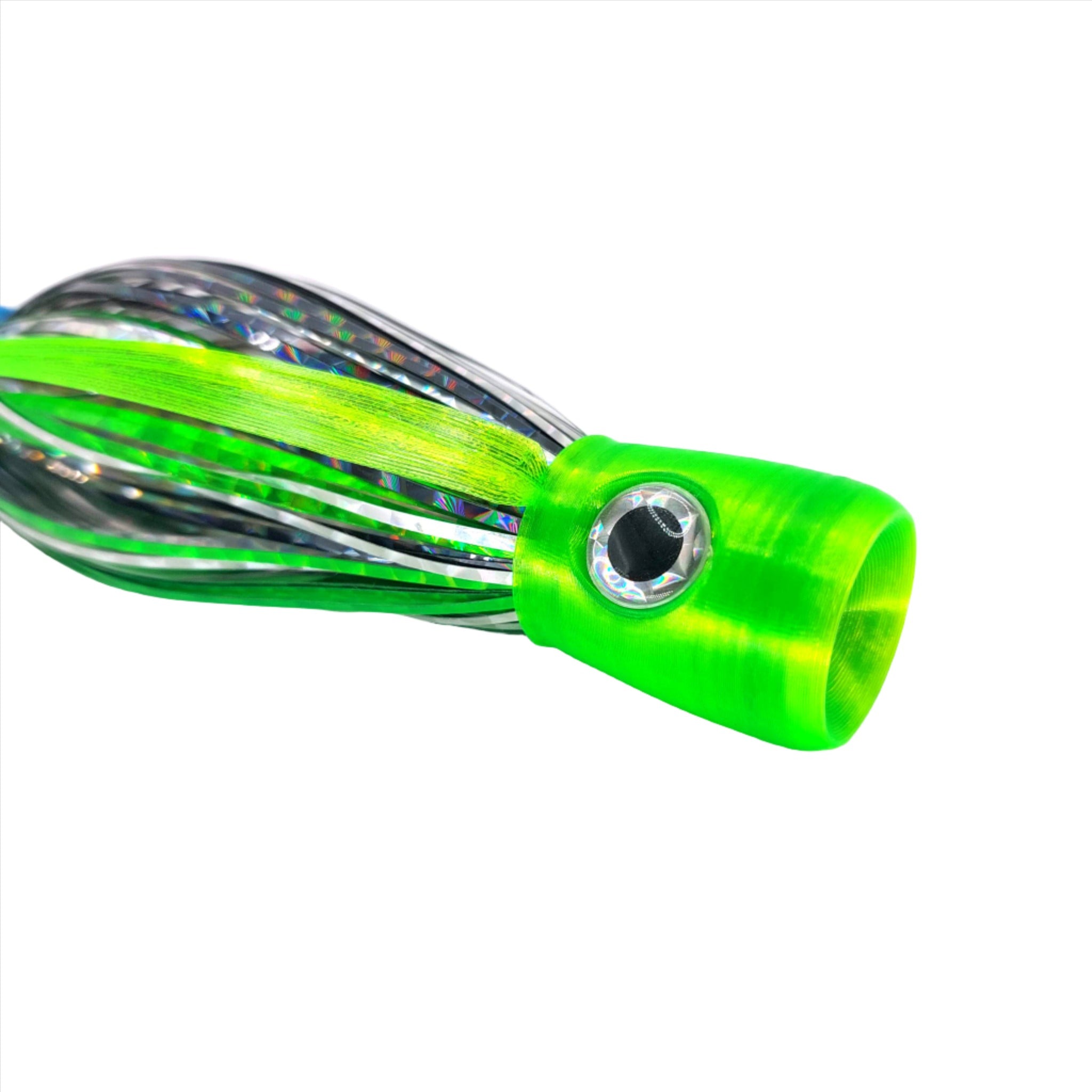 Ruckus 5.5" Chugger All Mylar Trolling Lure | Evolution Lures
